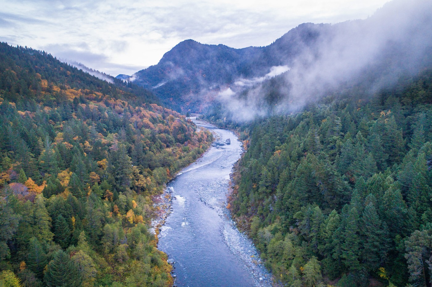The Klamath River - Clio